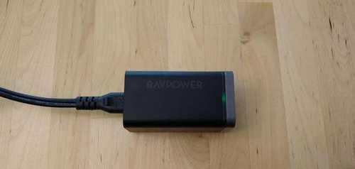 Ravpower - быстрое зарядное устройство USB-C PD