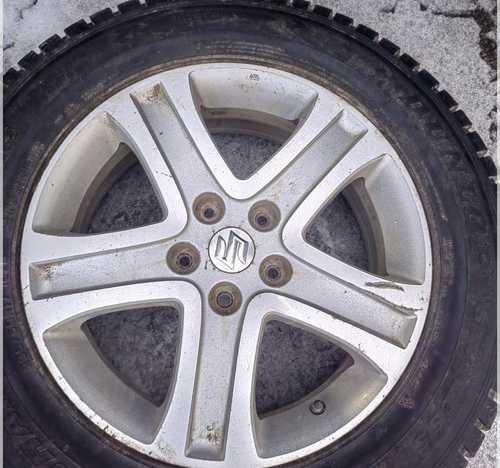 235/60 R17 Dunlop Grandtrek SJ6 Зима Литые R17 pсd:5x114.3 ет:45 DIA:60.1