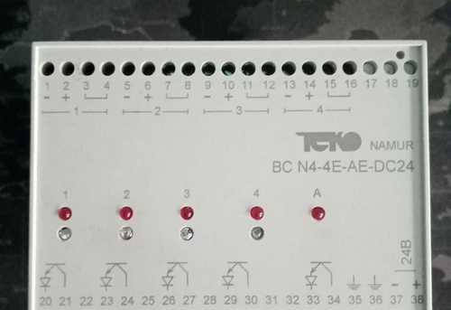 Блок сопряжения namur BC N4-4E-AE-DC24