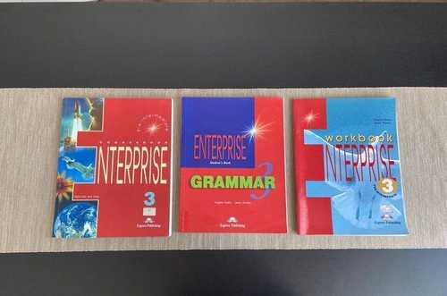 Enterprise pre-i. coursbook + grammar 3 + workbook