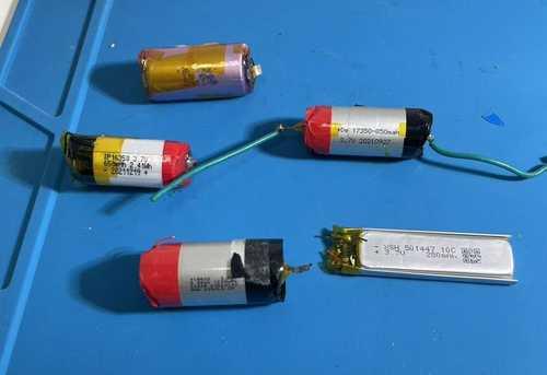 Литиевый аккумулятор 3.7v