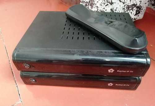 Приставка iptv bashtel