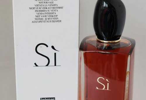 Giorgio armani Si Intense Eau de Parfum