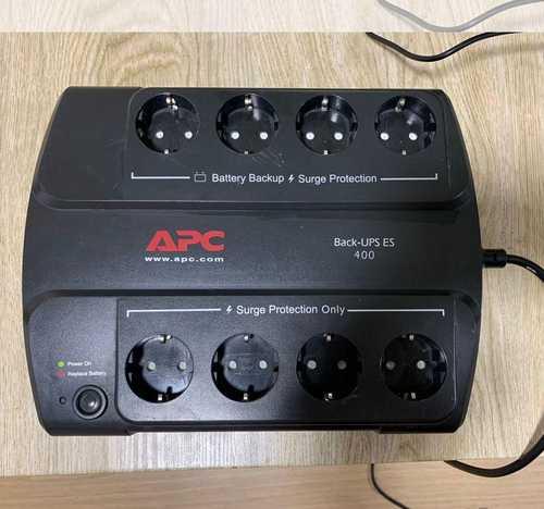 Ибп APC Back-UPS ES 400