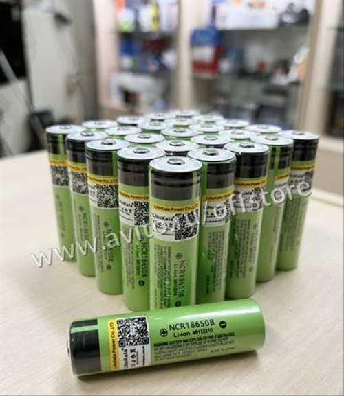 Аккумулятор Liitokala 18650B 3400 mAh