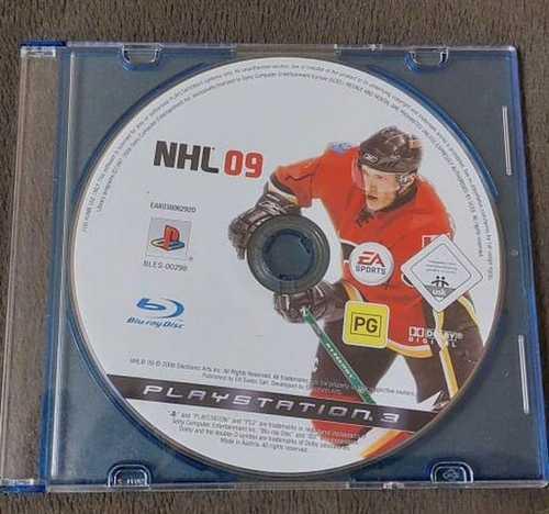 Nhl 09 Игра на Ps3