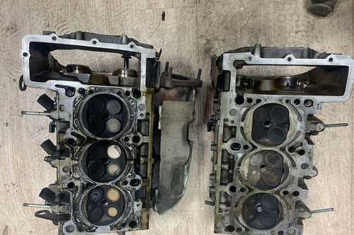 Головка блока гбц Ауди А6 Ц6 Audi A6 C6 3.2 AUK