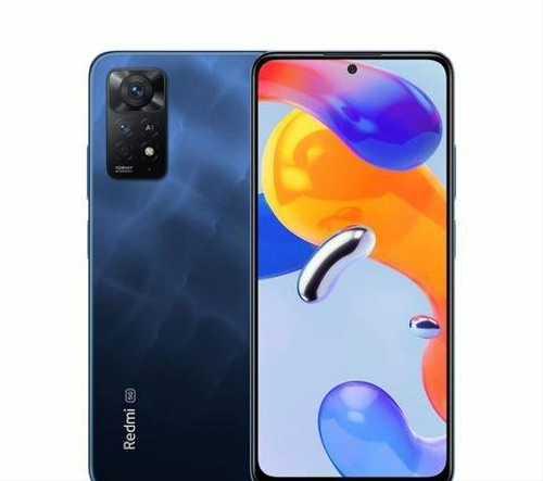 Xiaomi Redmi Note 11 Pro 5G 8/128 Гб, Синий Новый