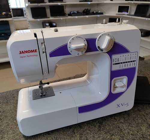 Швейная машина Janome XV-5