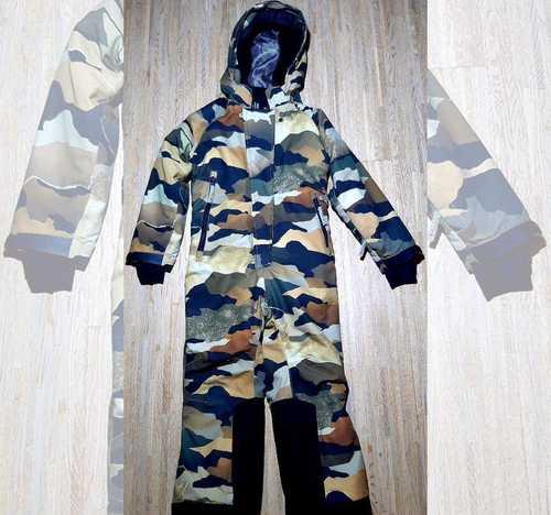 Зимний комбинезон Molo 116 Camo(камуфляж)