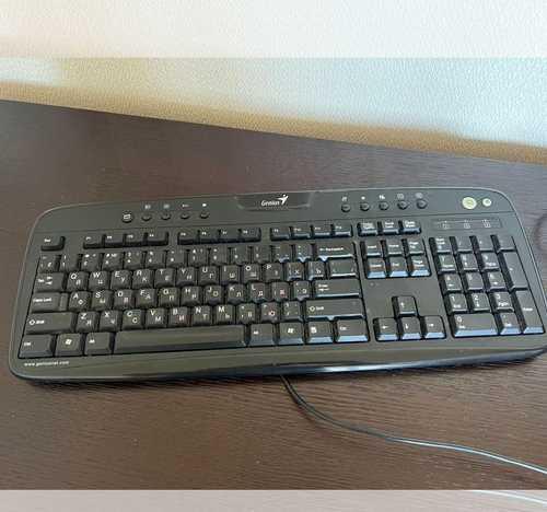 Клавиатура logitech, genius