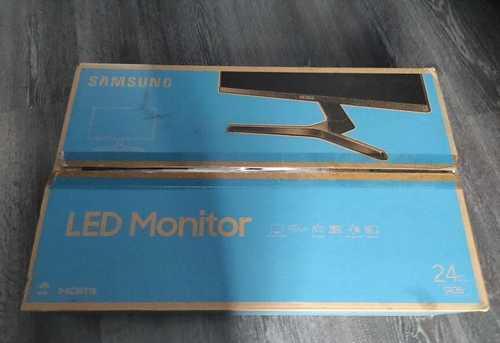 23.8" Монитор Samsung SR35 S24R358FZI синий