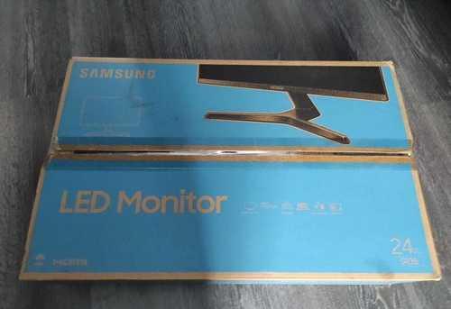 23.8" Монитор Samsung SR35 S24R358FZI синий