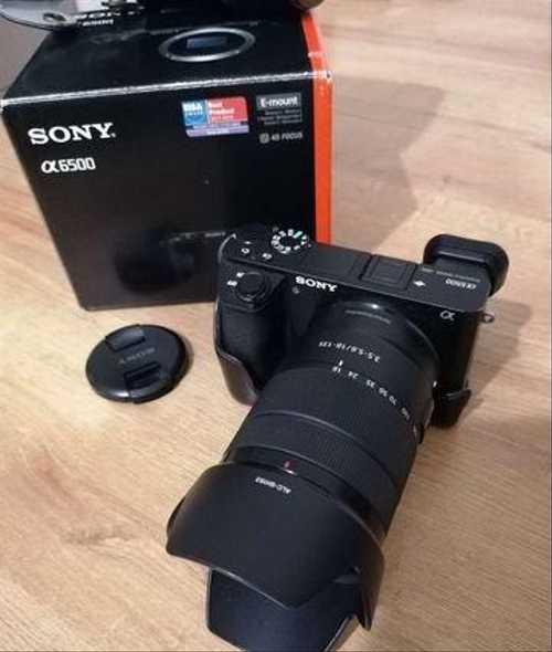 Беззеркальная системная камера sony a6500