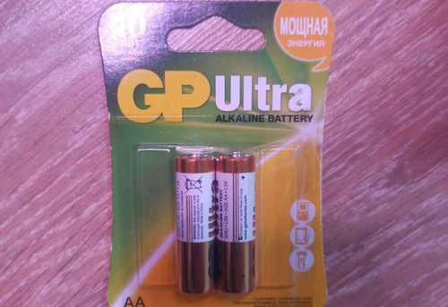 Батарейки AA GP Ultra