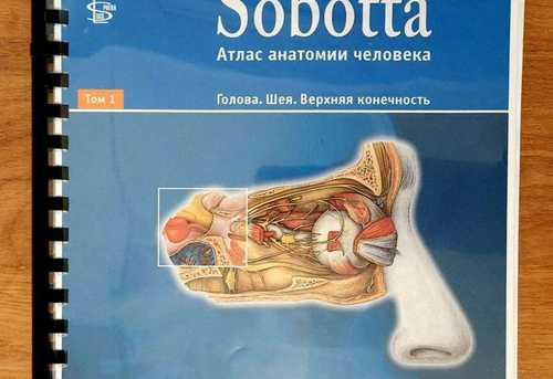 Атлас анатомии человека Т.1 + Т.2 Sobotta
