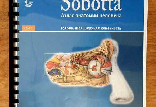 Атлас анатомии человека Т.1 + Т.2 Sobotta