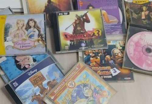 CD диски с играми