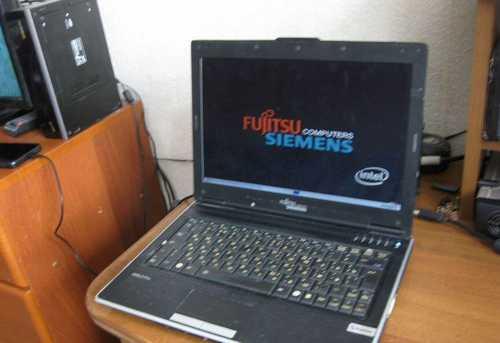 12" Fujitsu-Siemens AMILO Pro V3205, 128 ГБ, Core Duo T2050, RAM 1 ГБ, Intel 945GM Express