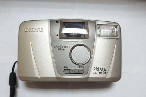 Пленочный фотоаппарат canon prima