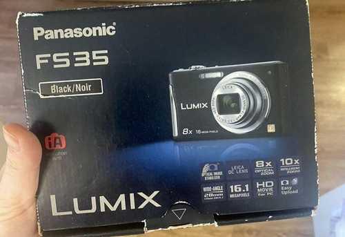 Коробка с зарядкой от фотоаппарата lumix panasonic