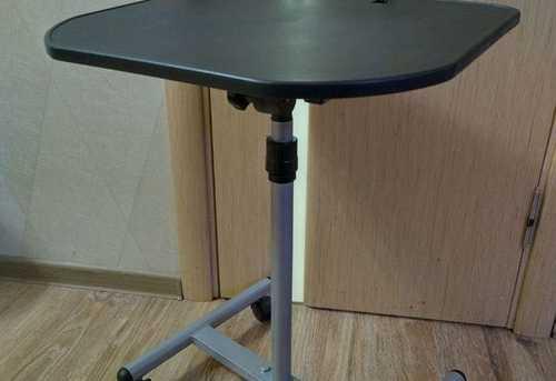 Столик для ноутбука на колесиках трансформер