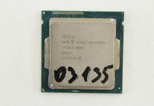 Процессор (1155) Intel Xeon E3-1230V3