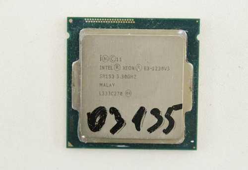 Процессор (1155) Intel Xeon E3-1230V3