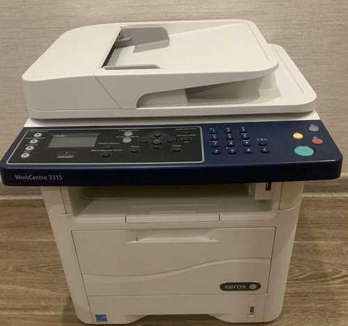 Мфу лазерный xerox workcentre 3315