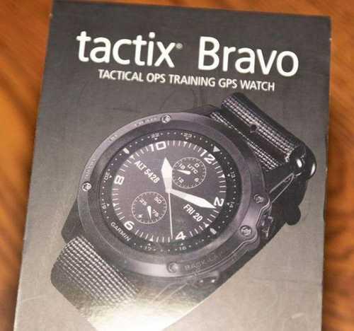 Garmin tactix bravo