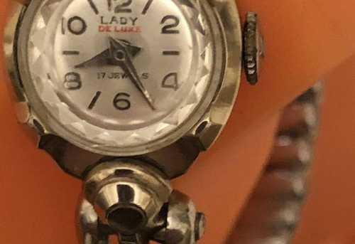 Винтажные часы Lady DE Luxe для дам Швейцария