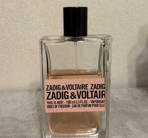 Zadig voltaire vibes of freebom