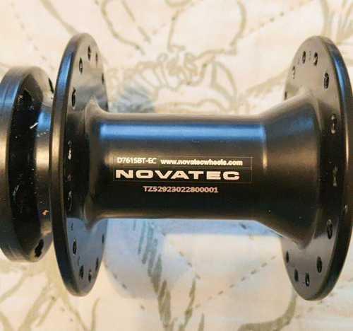 Передняя втулка Novatec D761sbt-ec эксцентрик
