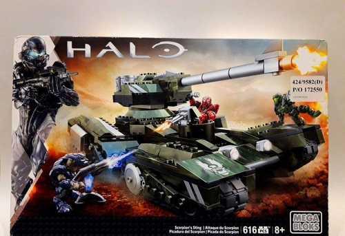 Mega Bloks Halo Scorpion's Sting - конструктор