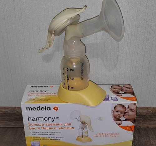 Ручной молокоотсос medela 2-фазный