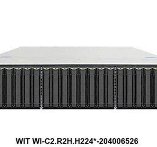 Сервер Intel WIT WI-C2.R2H.H224-204006526