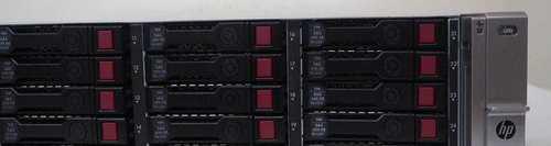 Дисковая полка HPE d3700 QW967A