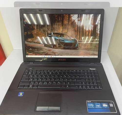 Кп7) Ноутбук asus K73TK Series Notebook