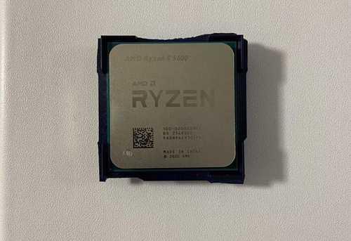 Процессор Ryzen 5 5600 (гарантия)