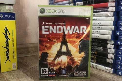 Tom Clancy’s End War Xbox 360