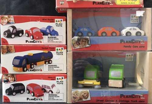 Игрушки PlanToys новые в ассортименте