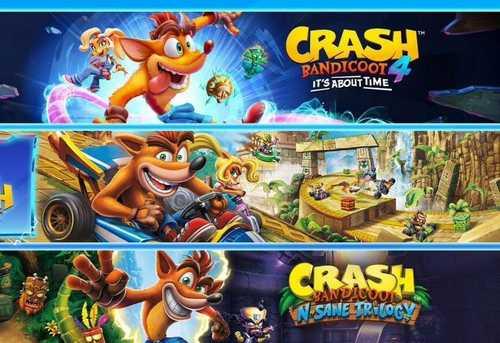 Crash Bandicoot Bundle PS4/PS5