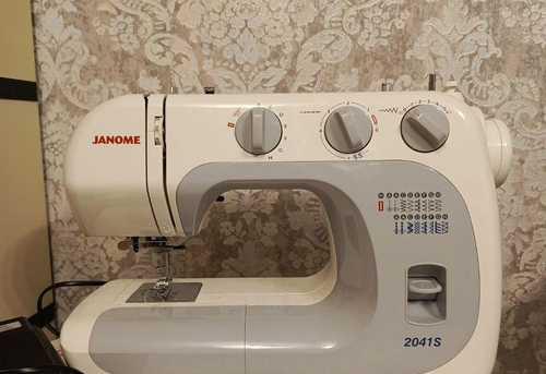 Швейная машина Janome 2041s