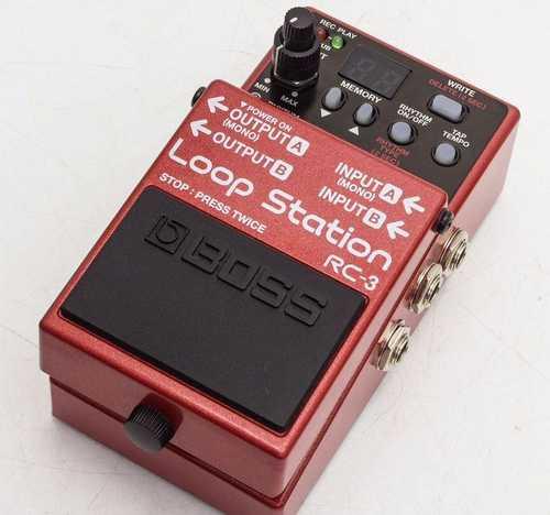 Boss RC-3 Loop Station