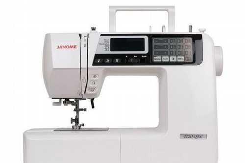 Компьютерная швейная машина Janome QDC 4120
