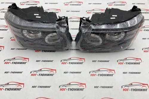 Передние фары рестайлинг Range Rover Sport 05-09