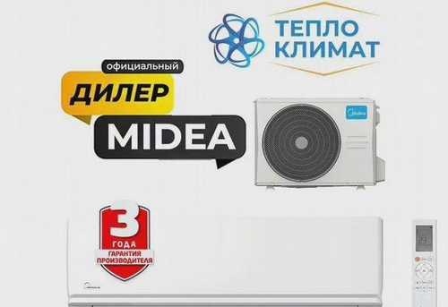 Кондиционеры midea Paramount inverter с установкой