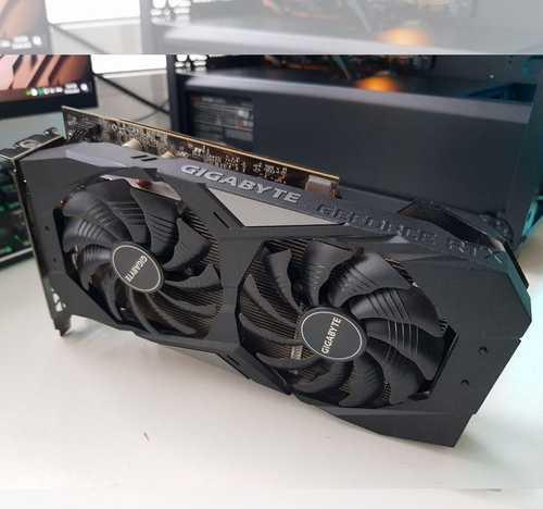 Видеокарта Gigabyte GeForce RTX 2060 6GB