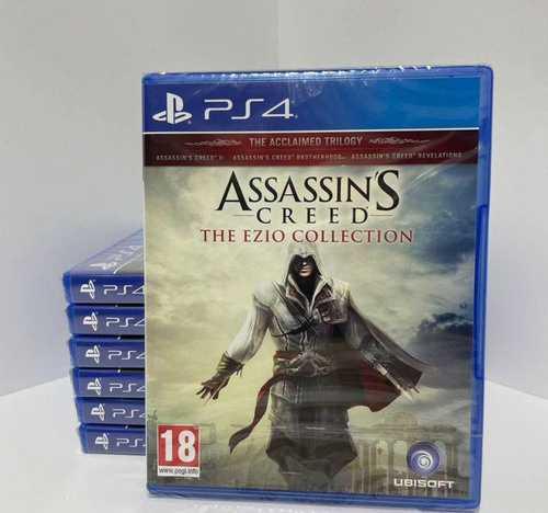 Assasin creed thr ezio collection PS4