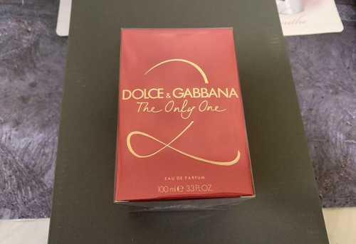 Dolce gabbana the only one